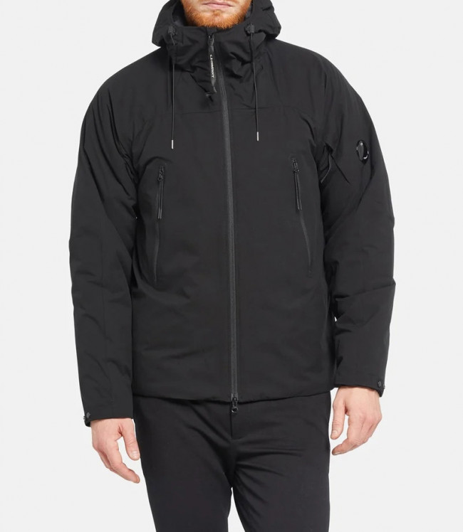 CP Company - Pro-Tek Hooded Jacket in Black