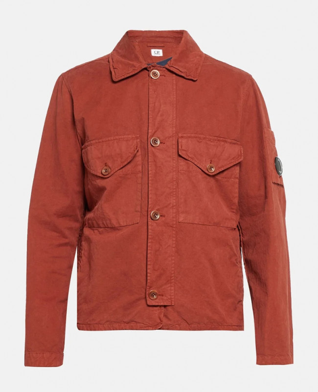 CP Company - Chest Flap-Pocket Shirt Jacket