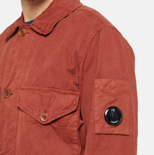 CP Company - Chest Flap-Pocket Shirt Jacket