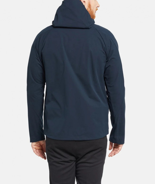 CP Company - Pro-Tek Hooded Padded Jacket in Navy