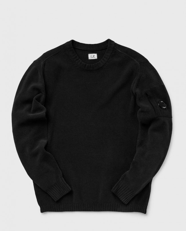 CP Company - Crew Neck Knit in Black