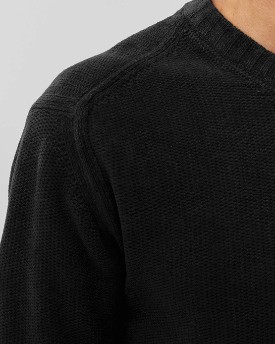 CP Company - Crew Neck Knit in Black