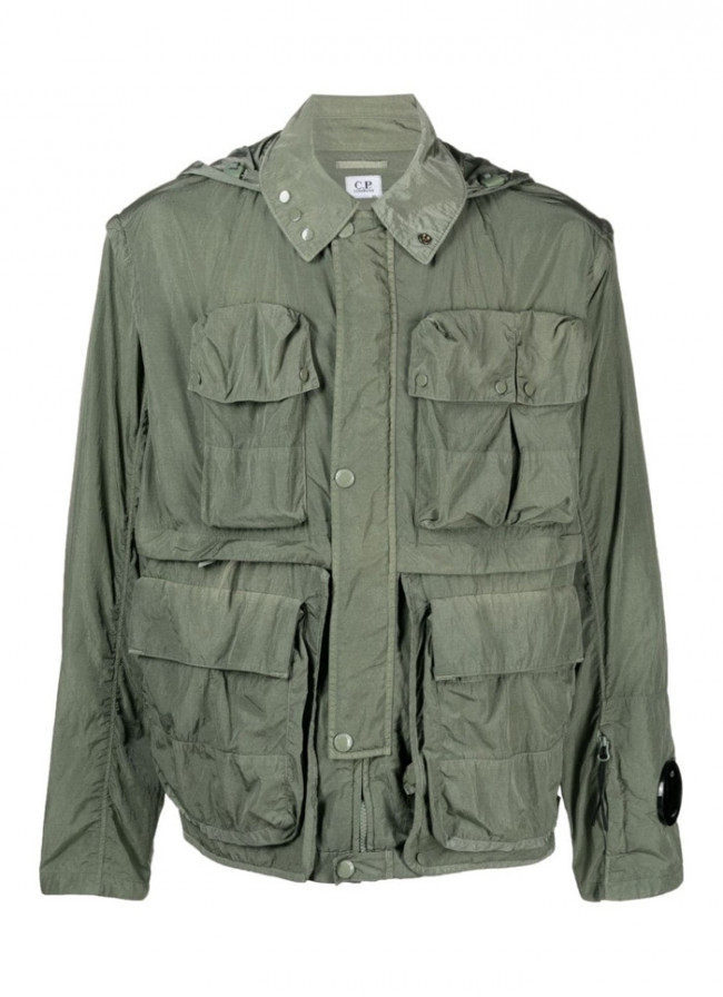CP Company - Chrome-R Goggle Utility Jacket