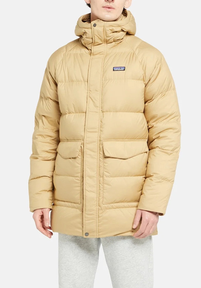 Patagonia - Silent Down Parka (Tan)