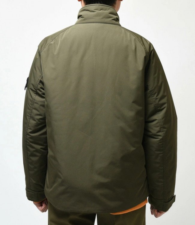 Stone Island - Micro Twill Padded Jacket
