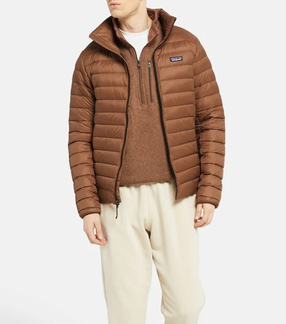 Patagonia - Down Sweater Jacket (Brown)