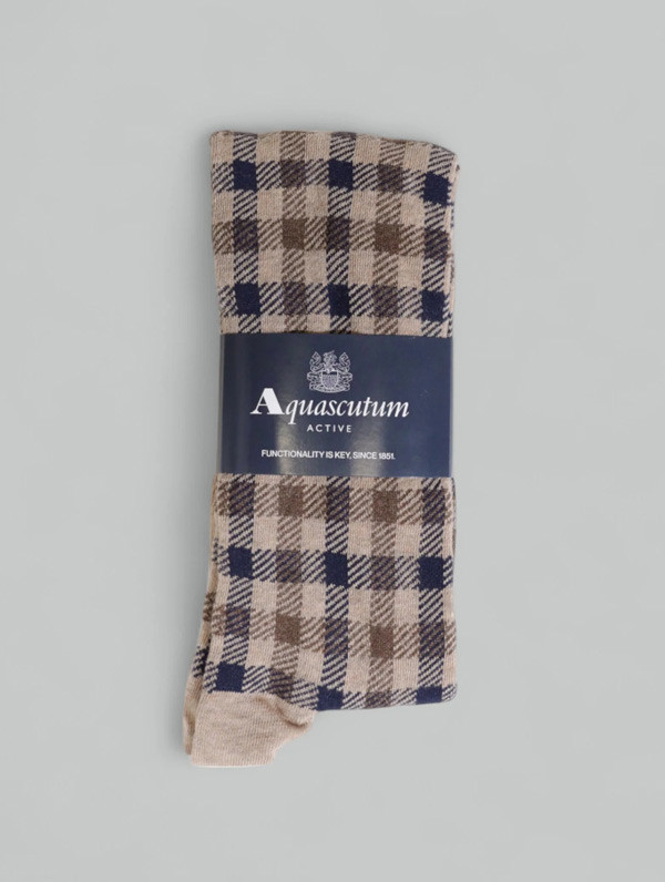 Aquascutum Active - Club Check Socks