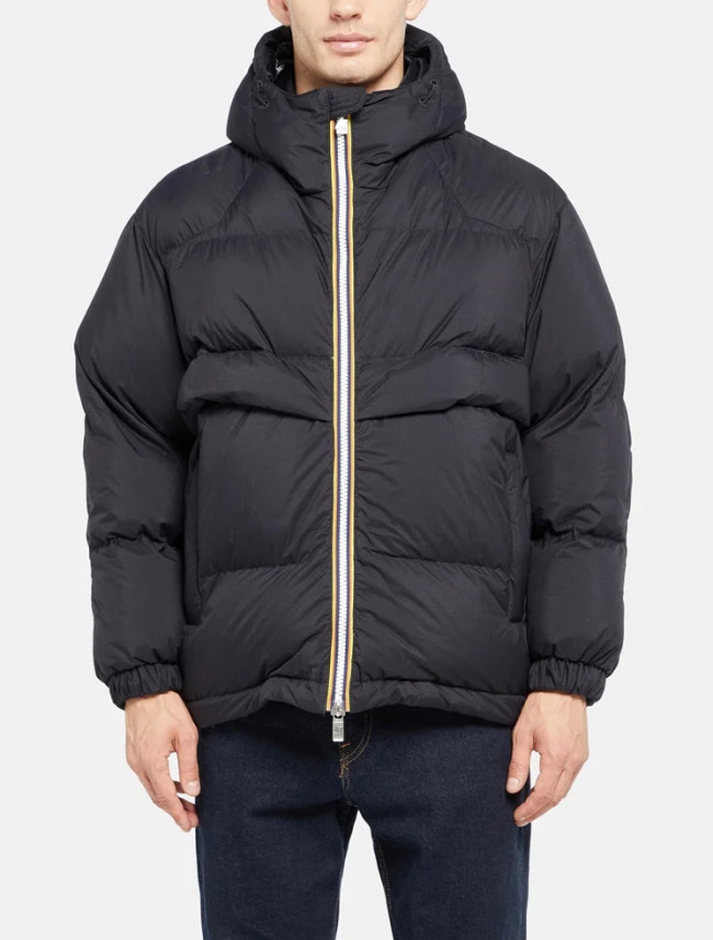 K-Way - CLAUDEN 2.1 Amiable Down Jacket in Black