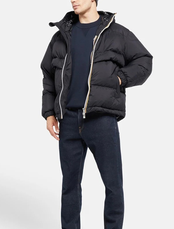 K-Way - CLAUDEN 2.1 Amiable Down Jacket in Black
