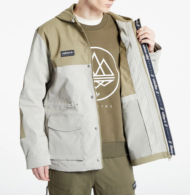 Adidas Spzl - Moorfield Jacket