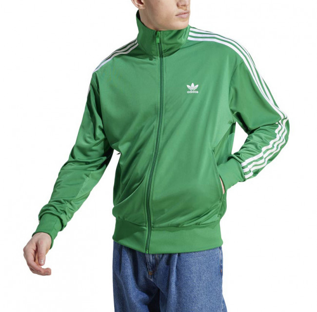 Adidas Originals - Firebird Track Top in Green