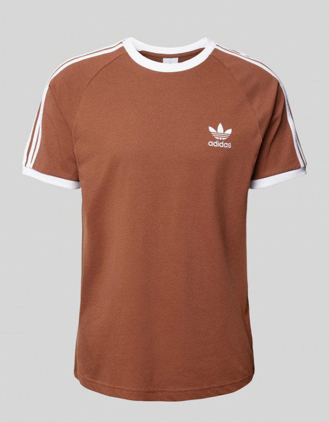 Adidas Originals - Adicolor Classics 3 Stripes T-Shirt (Preloved Brown)