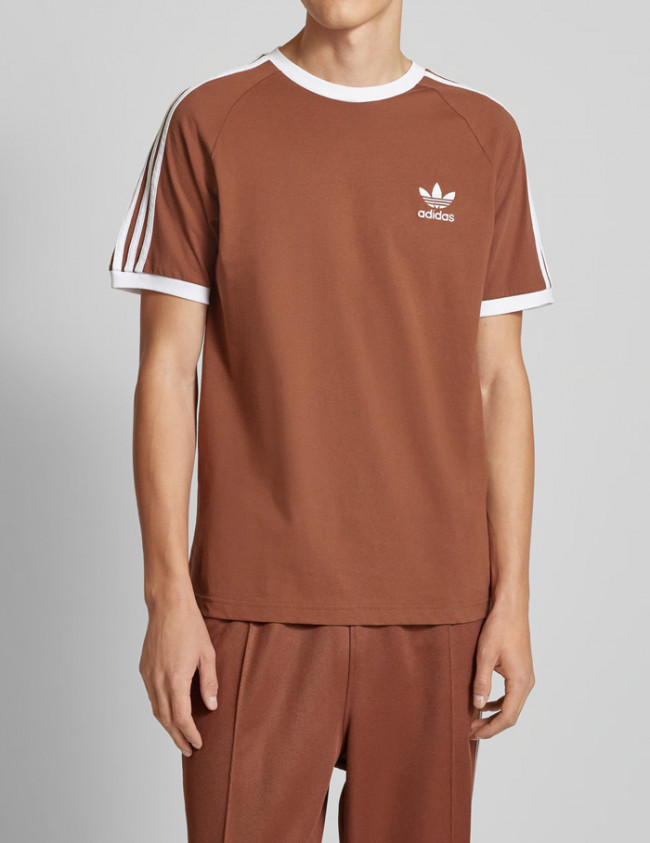 Adidas Originals - Adicolor Classics 3 Stripes T-Shirt (Preloved Brown)