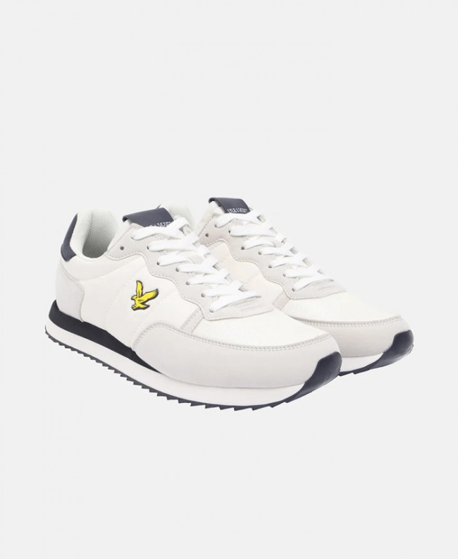 Lyle & Scott - Sneakers in White