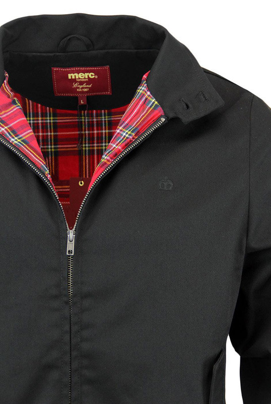 Merc London - Harrington Jacket (Black)