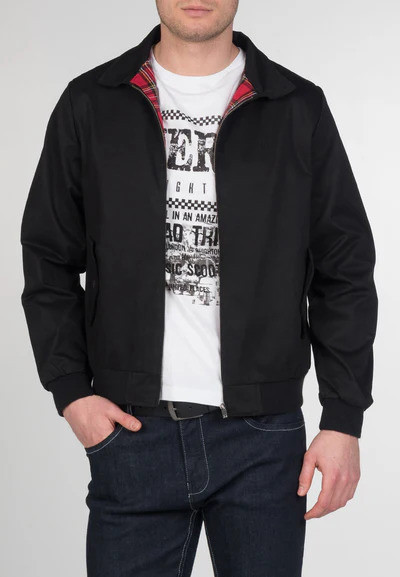 Merc London - Harrington Jacket (Black)