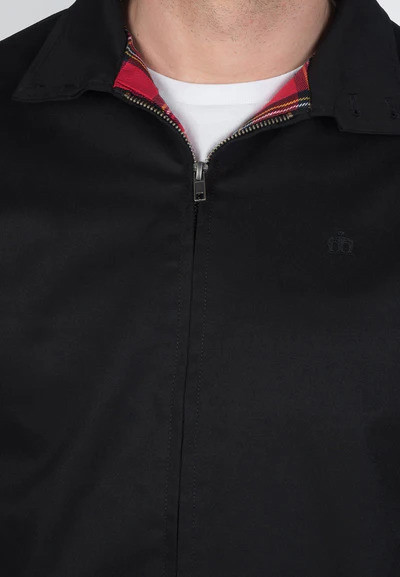 Merc London - Harrington Jacket (Black)