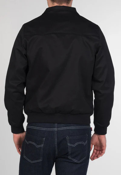 Merc London - Harrington Jacket (Black)