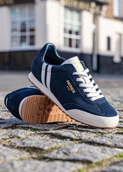 Patrick - Rio Trainer (Navy/White)