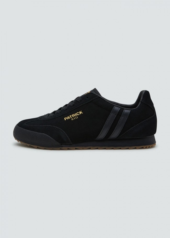 Patrick - Rio Trainer (Black Mono)