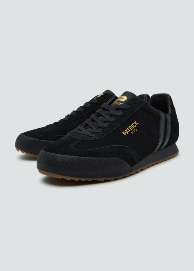 Patrick - Rio Trainer (Black Mono)