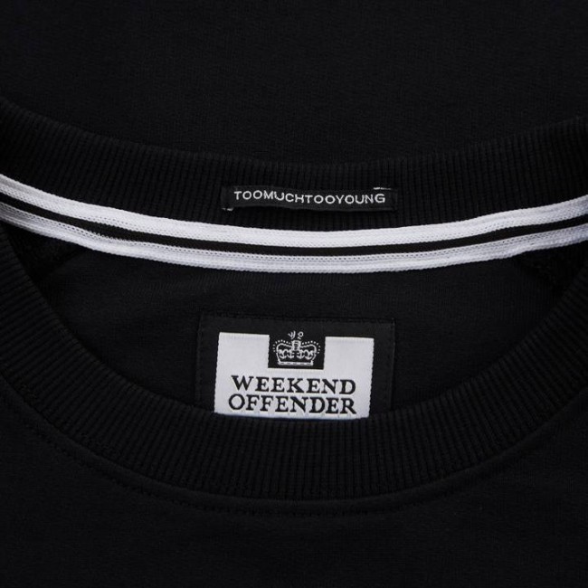 Weekend Offender - Ultras Sweatshirt (Black)