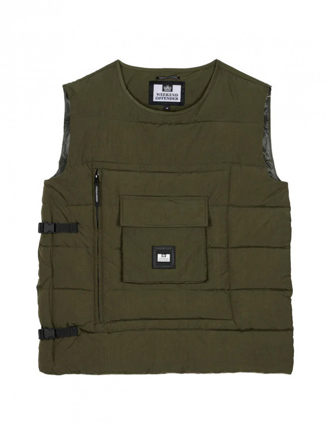 Weekend Offender - Tactician Tactical Vest (Dark Green)