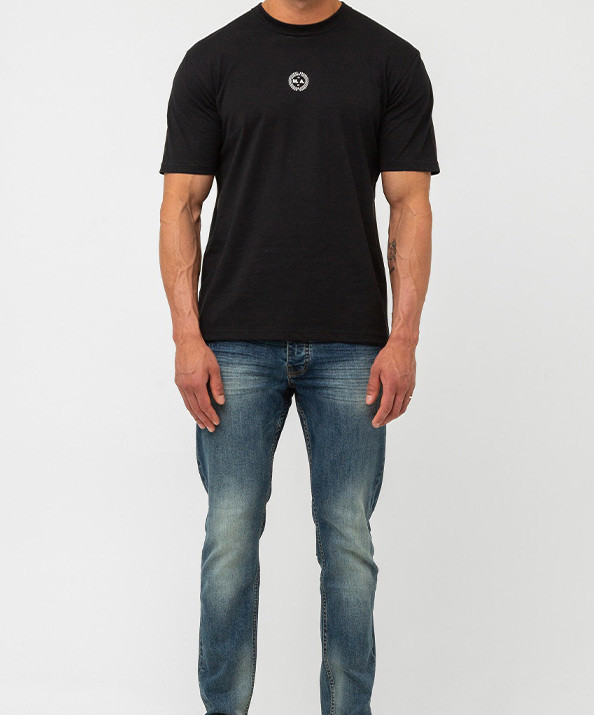 Marshall Artist - Wireframe Graphic T-Shirt (Black)