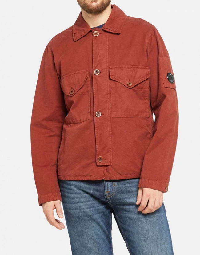 CP Company - Chest Flap-Pocket Shirt Jacket