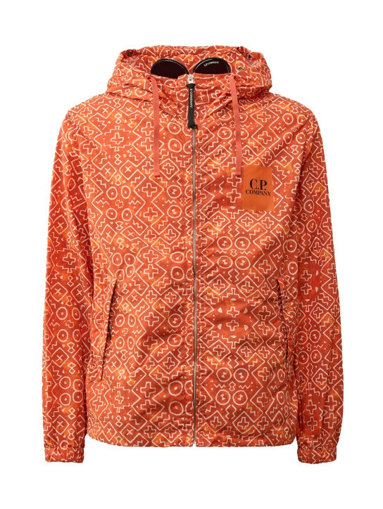 CP Company - Flatt Nylon Bogolan Goggle Jacket