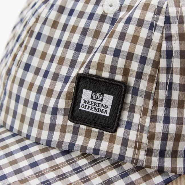 Weekend Offender - Clay Check Cap