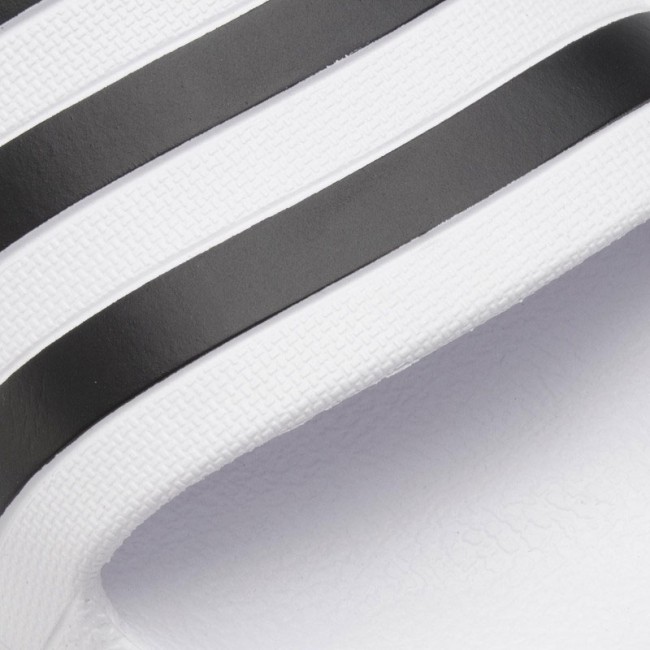 Adidas - Adilette Aqua in White/Black (F35539)