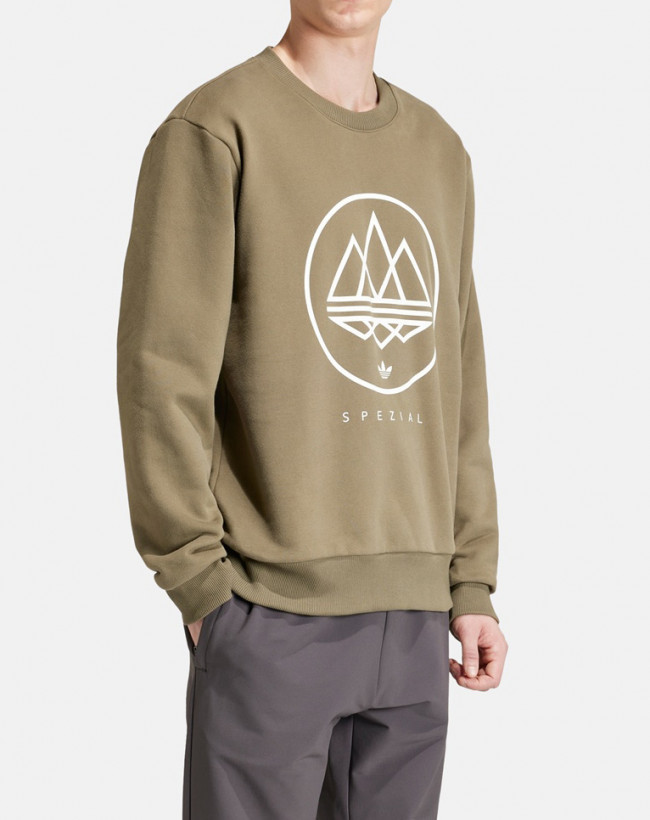Adidas Spzl - Modtrefoil Crew Sweatshirt