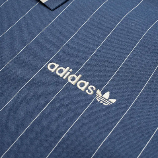 Adidas Originals - Zip Polo Shirt (Ink)