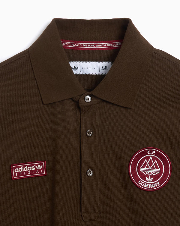 Adidas Spzl X CP Company - Polo Shirt