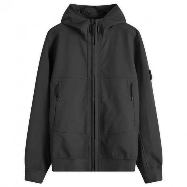 Stone Island - Soft Shell-R Jacket in Black (8115Q0322) - STONE ISLAND ...