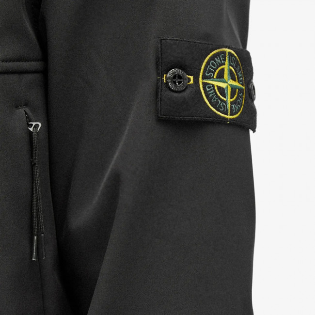 Stone Island - Soft Shell-R Jacket in Black (8115Q0322) - STONE ISLAND ...