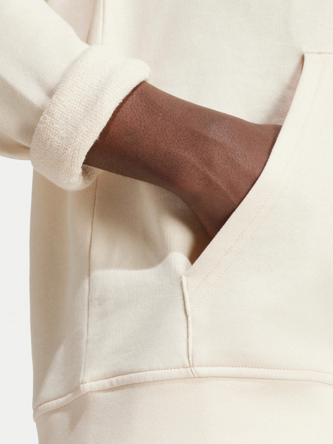 Adidas Originals - Trefoil Essentials Hoodie in Wonder White