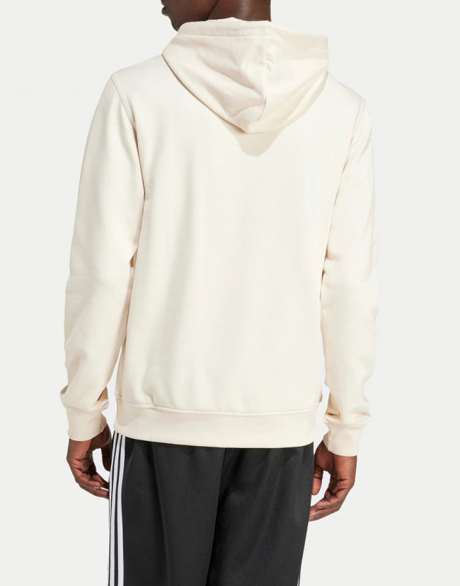 Adidas Originals - Trefoil Essentials Hoodie in Wonder White