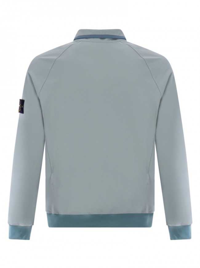 Stone Island - Soft Shell Jacket in Sky Blue (781560753)