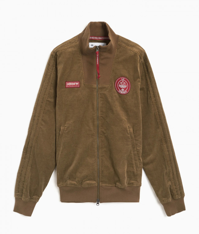 Adidas Spzl X CP Company - Settend Track Top