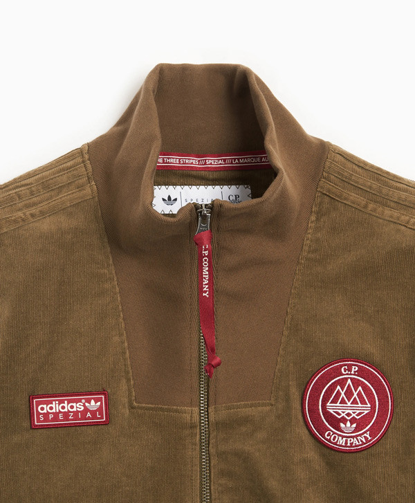 Adidas Spzl X CP Company - Settend Track Top