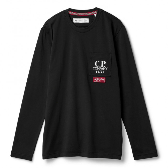 Adidas Spzl X CP Company - Pocket Long-Sleeve T-Shirt