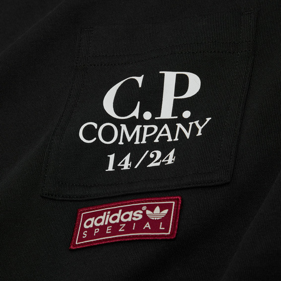Adidas Spzl X CP Company - Pocket Long-Sleeve T-Shirt
