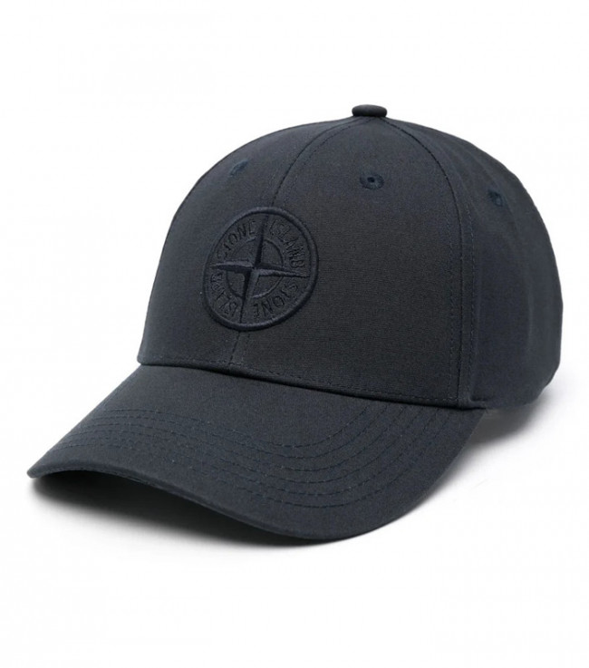 Stone Island - Baseball Cap in Navy