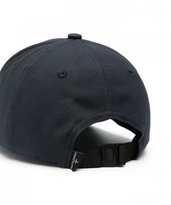 Stone Island - Baseball Cap in Navy