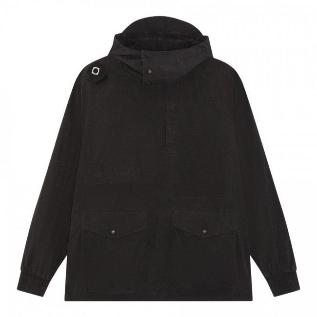 MA.Strum - AW Smock (Jet Black)