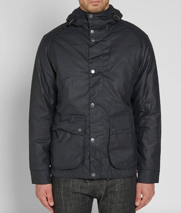 Barbour nautic waxed cotton jacket store