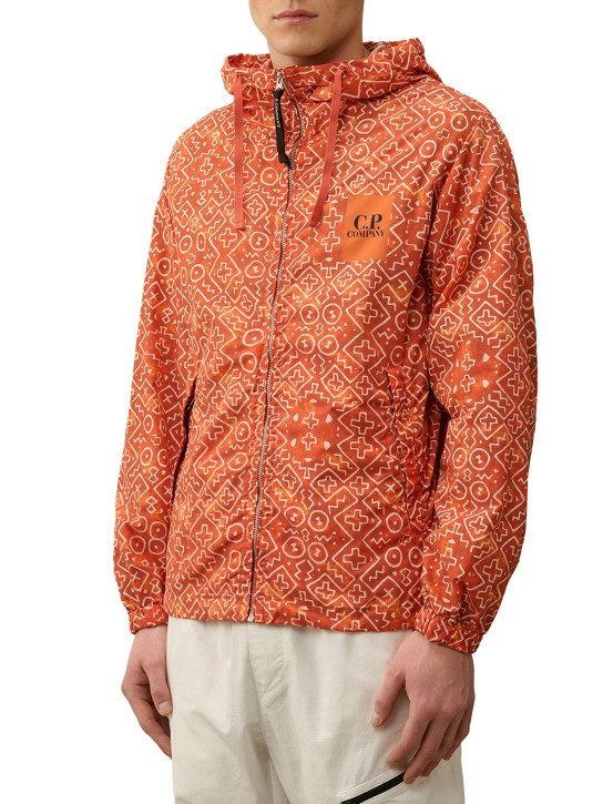 CP Company - Flatt Nylon Bogolan Goggle Jacket