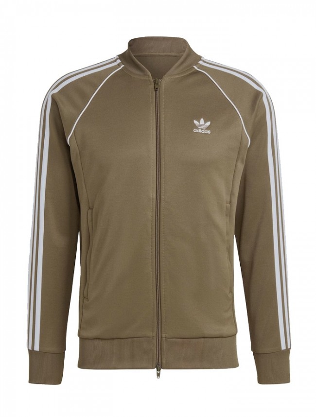Adidas Originals - SST Track Jacket in Olive